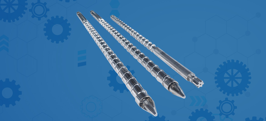 Injection Molding Screw – KVP Engineering